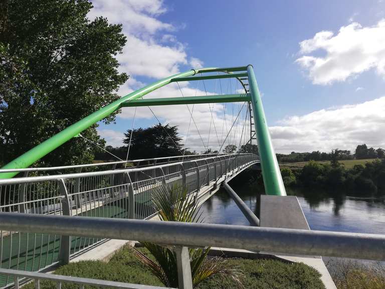 Te Awa Bridge - Cycle Routes and Map | Komoot