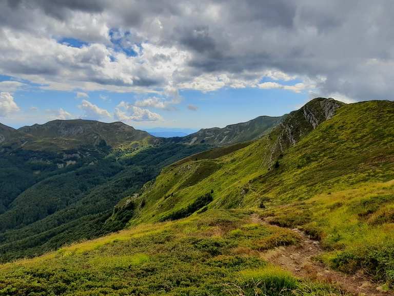 Monte Gomito, Denti della Vecchia e Lago Nero da Abetone — giro ad ...