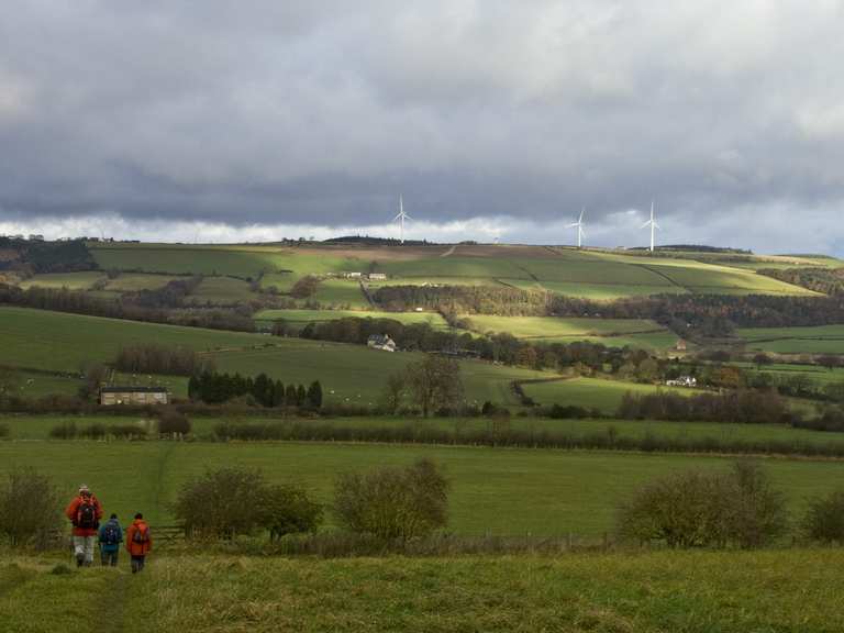 Lanchester Valley Path - Cycle Routes and Map | Komoot