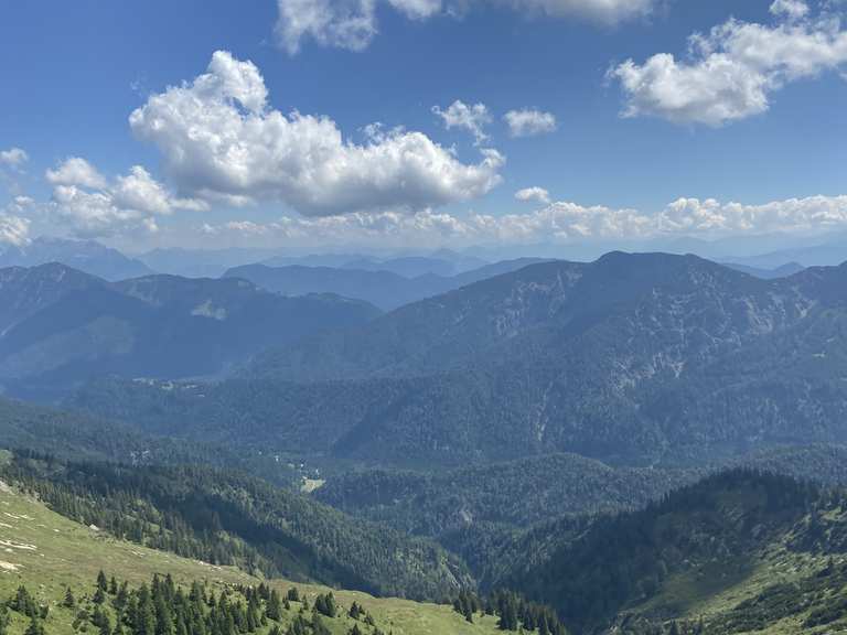 Auerspitz – Soinsee loop from Bayrischzell | hike | Komoot