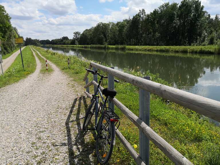 Am Lech : Radtouren und Radwege | komoot