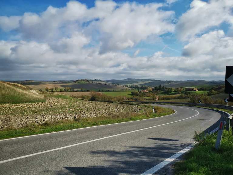 Desert of Accona Road Cycle Routes and Map | Komoot