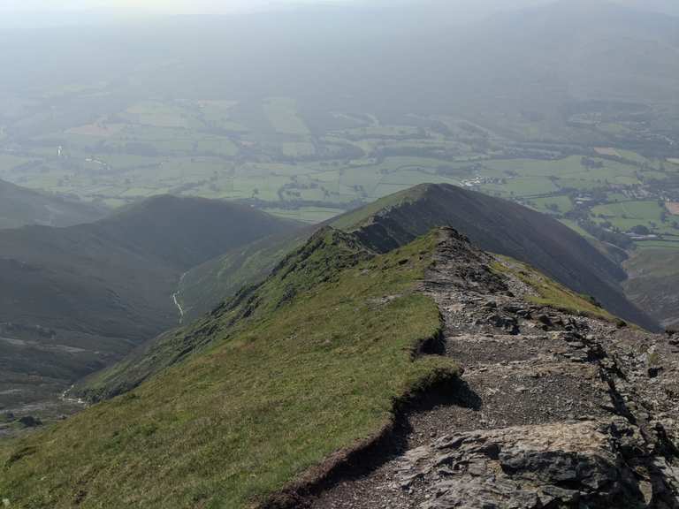 Halls Fell Ridge - Routes for Walking and Hiking | Komoot