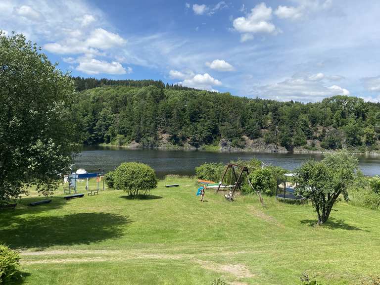 Bleilochstausee : Radtouren und Radwege | komoot