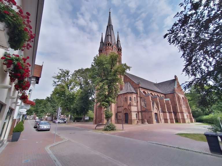 Johanneskirche in Tostedt : Radtouren und Radwege | komoot