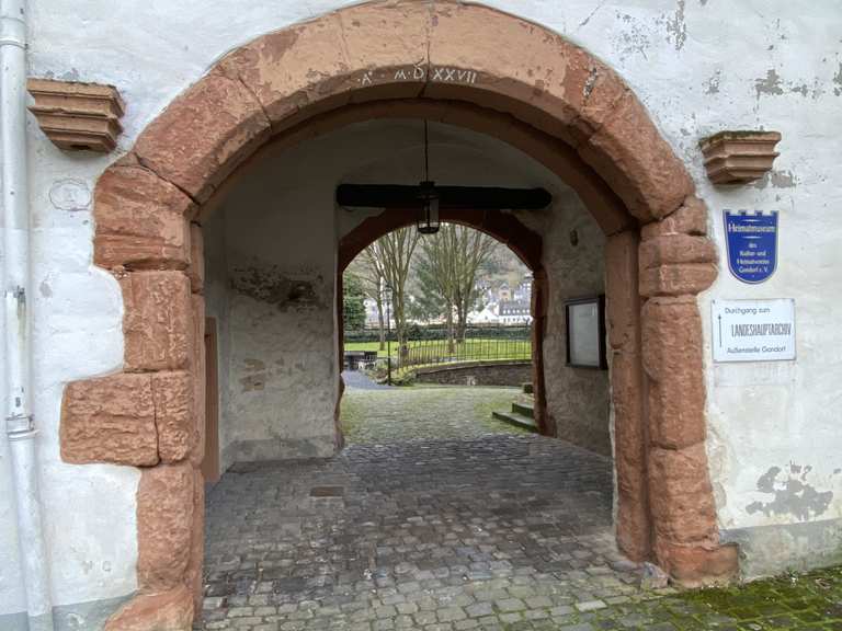 Schloss von der Leyen - Cycle Routes and Map | Komoot