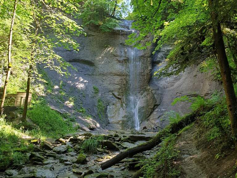 Zillhausen Waterfall – Hiking & Cycling Routes | Komoot