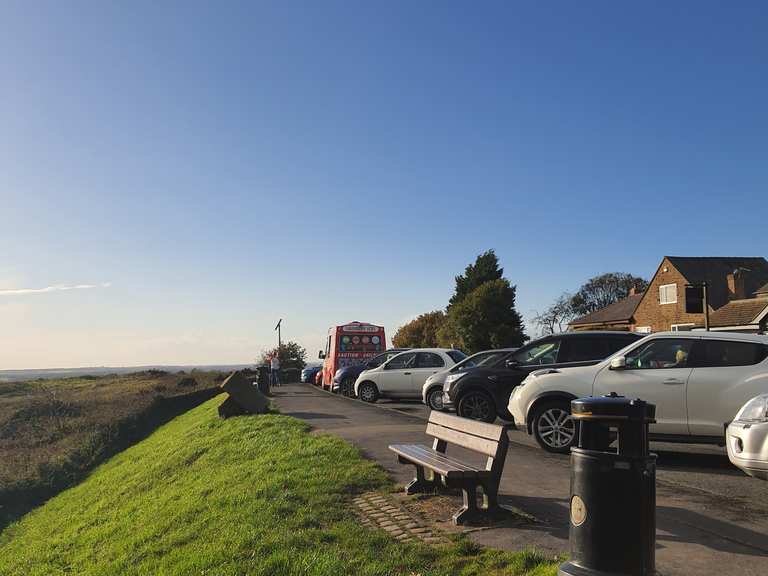 Parbold Hill Routes for Walking and Hiking | Komoot