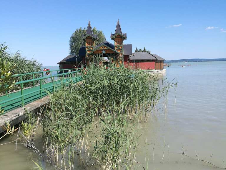 Tour am Balaton : Radtouren und Radwege | komoot