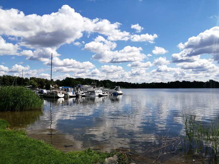 Bad Saarow harbor - Cycle Routes and Map | Komoot