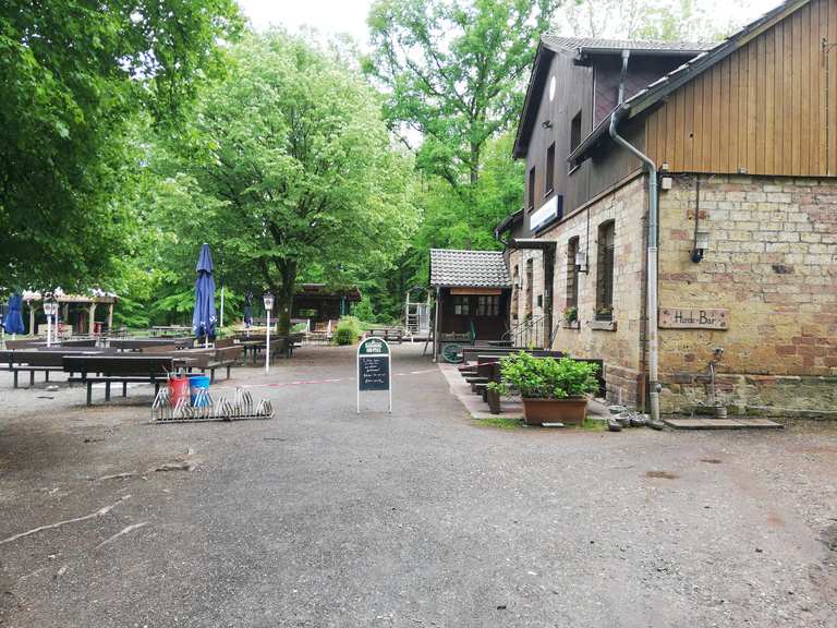 Naturfreundehaus Kirschheck: Wanderungen und Rundwege | komoot