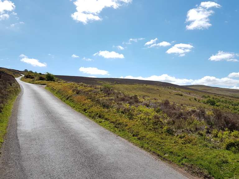 Dunkery Beacon & Wimbleball Lake loop from Taunton — Exmoor National ...