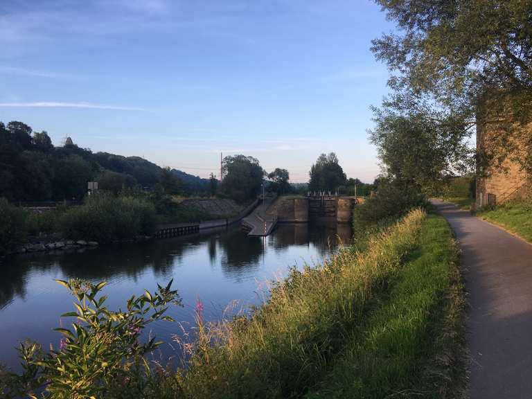 Die Ruhr bei Essen Steele : Radtouren und Radwege | komoot