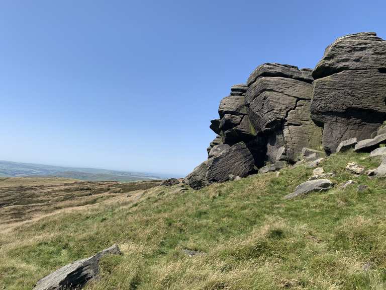 Edale Rocks wandelroutes en hikes | Komoot