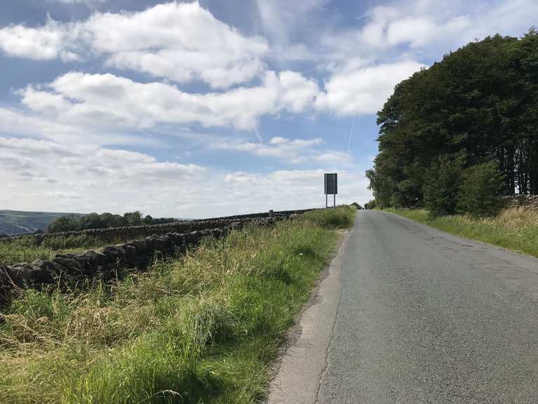 East morton to Silsden Road Cycle Routes and Map | Komoot