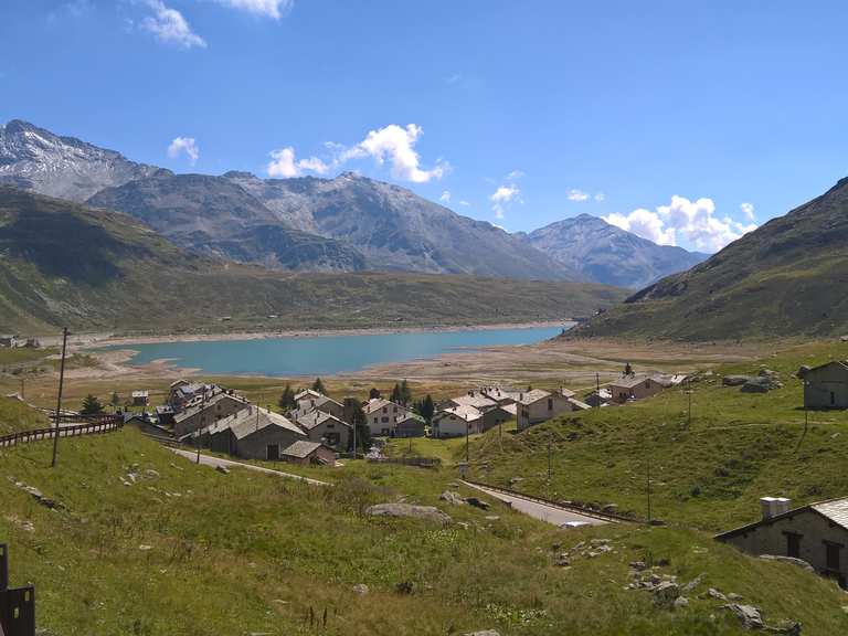 Lago di Montespluga: Rennradfahren und Rennradtouren | komoot