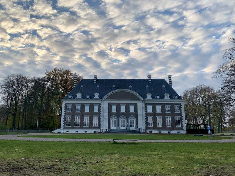 Waterburcht Pietersheim wandelroutes en hikes | Komoot