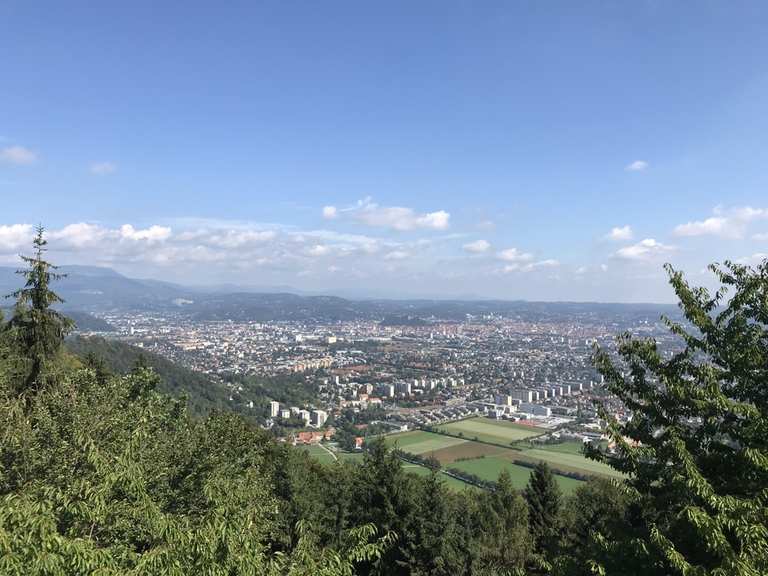 Aussichtsplattform Buchkogel – Aussichtsturm Rudolfswarte Runde von ...