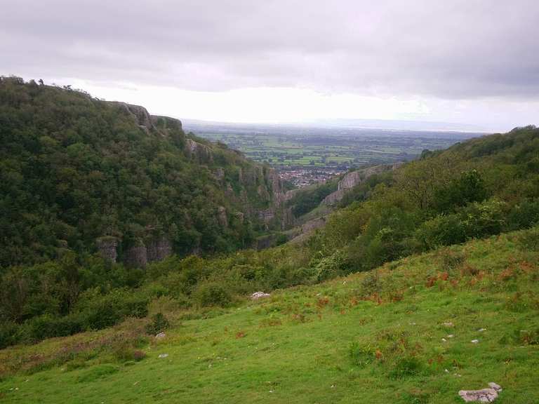 Cheddar Gorge Routes for Walking and Hiking | Komoot