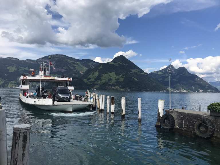 Fähre Gersau-Beckenried: Mountainbike-Touren und -Trails | komoot