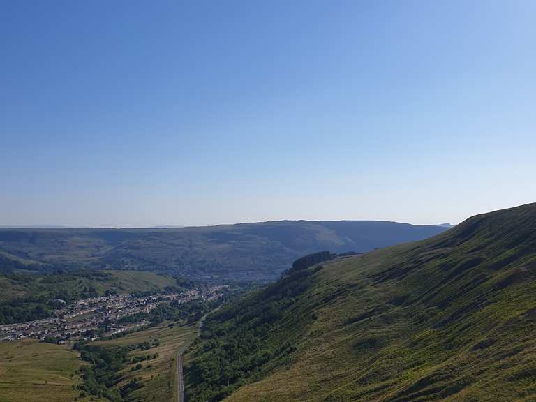 Bwlch Climb From Nant-y-Moel - Road Cycle Routes and Map | Komoot