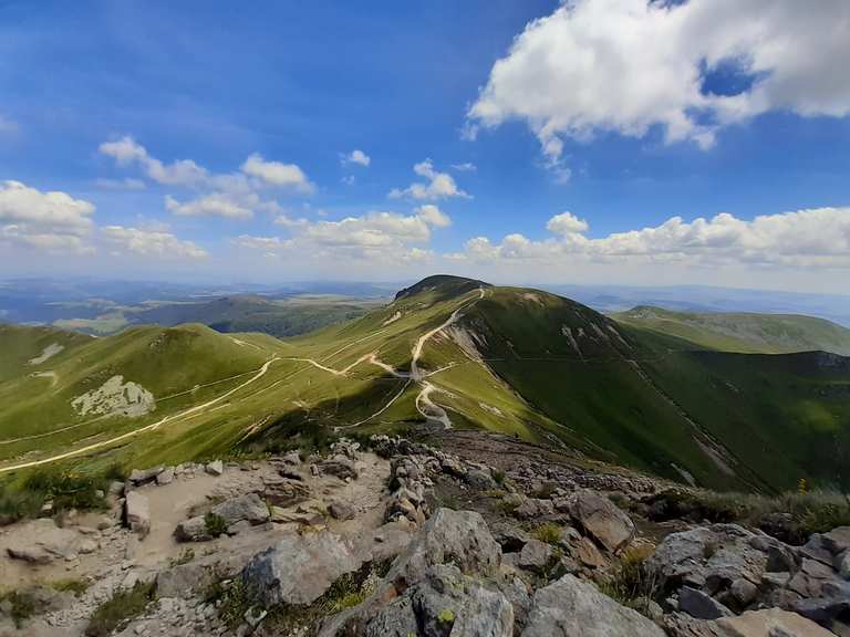 Puy de Sancy - Itinéraires de rando et marche | Komoot
