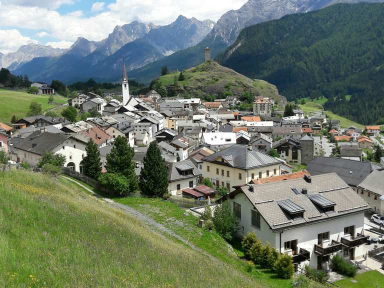 Ardez Village Routes for Walking and Hiking | Komoot