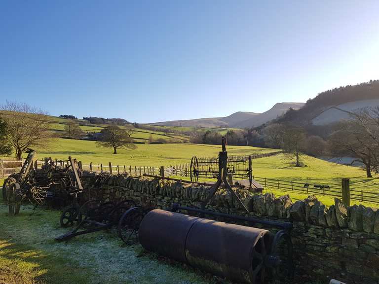 Edale Rocks Routes for Walking and Hiking | Komoot