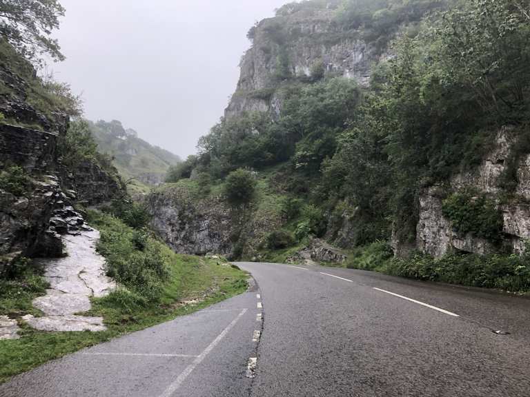 Cheddar Gorge - Road Cycle Routes and Map | Komoot