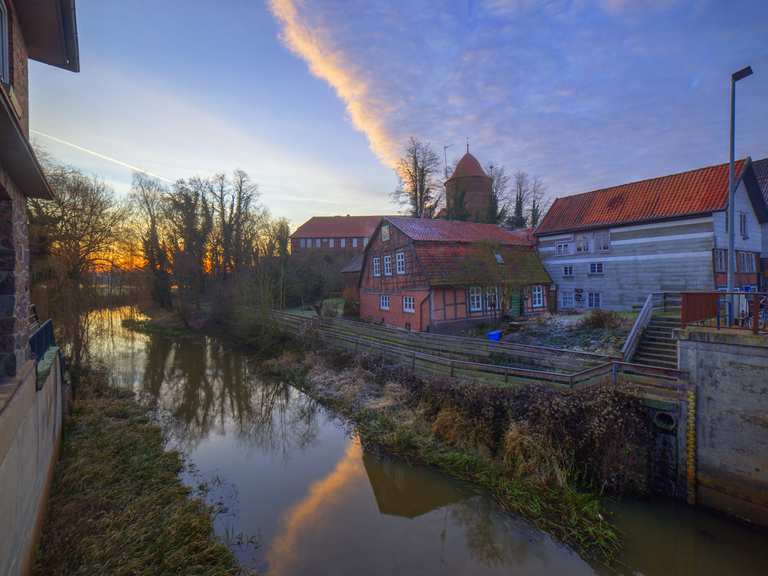 Dannenberg: Der Amtsberg, das ehemalige Schloss - Dannenberg, Wendland ...