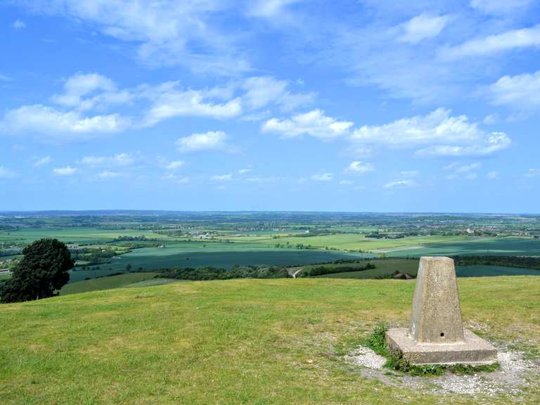 Ivinghoe Beacon Routes for Walking and Hiking | Komoot