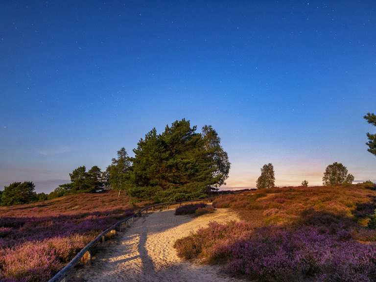Brücke an der Jeetzel – Nemitzer Heide Loop from Lüchow | bike Tour ...