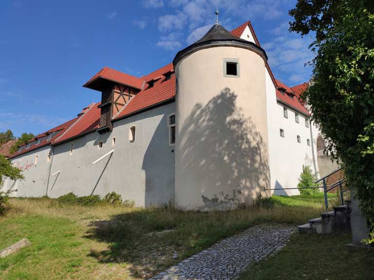 Burg in Lisberg - Cycle Routes and Map | Komoot