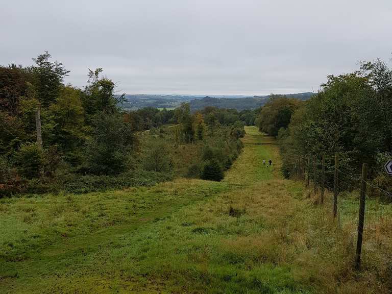 Bar Hill Roman Fort Routes for Walking and Hiking | Komoot