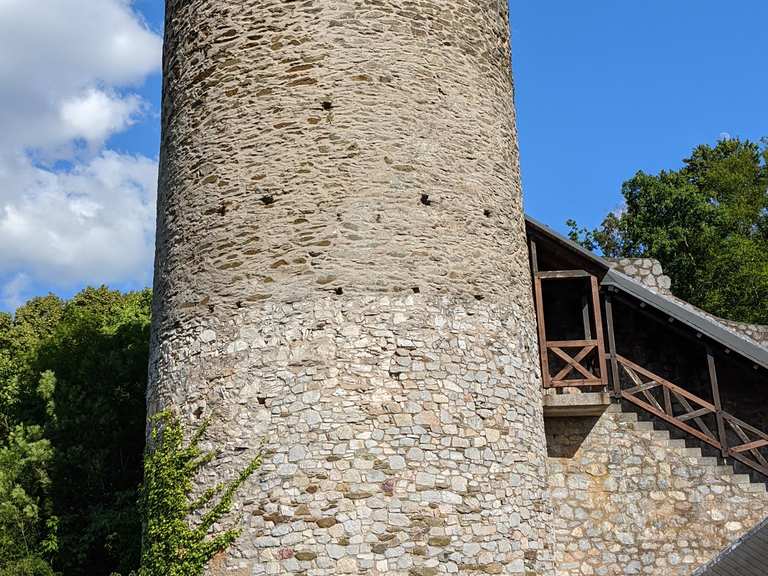 Burgruine Philippstein : Radtouren und Radwege | komoot