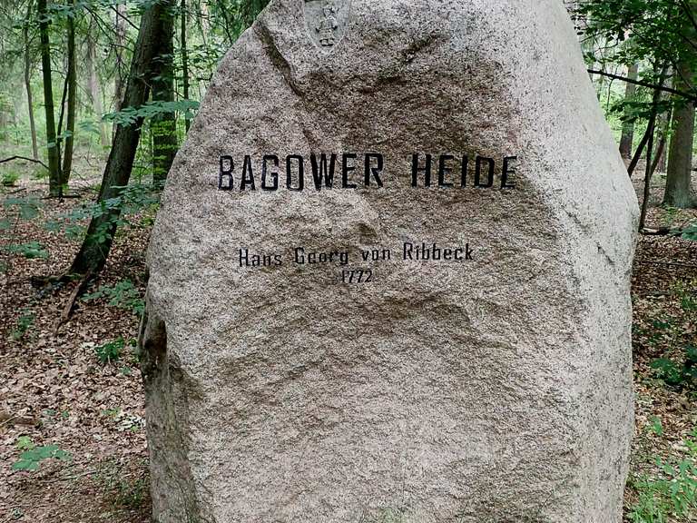 Gedenkstein für Hans Georg von Ribbeck: Wanderungen und Rundwege | komoot