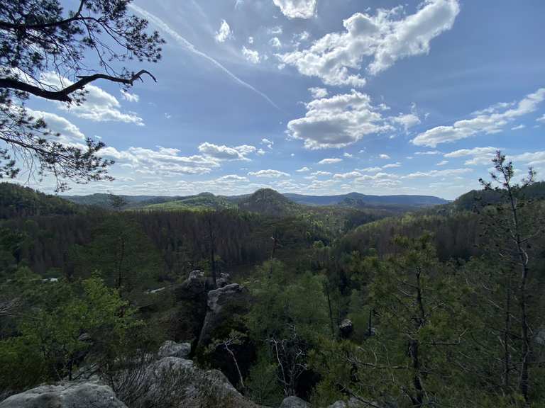 Kleinstein oben wandelroutes en hikes | Komoot