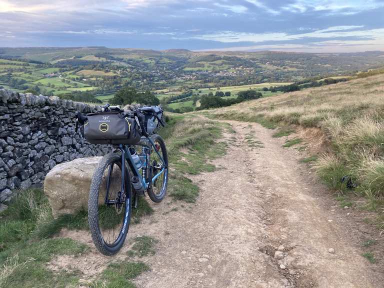 Shatton Moor & Ladybower Reservoir Rundweg von Hathersage - Peak ...