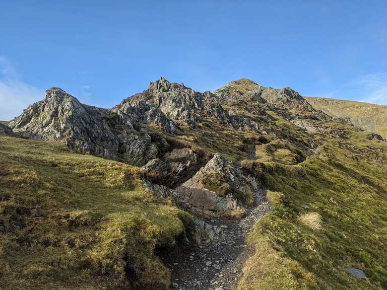 Halls Fell Ridge (Blencathra) - Routes for Walking and Hiking | Komoot