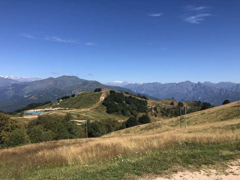 Podjazd na Mottarone z Armeno – trasy piesze | Komoot