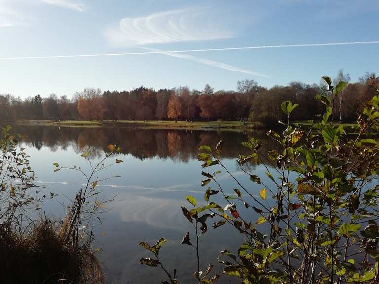 Germeringer See - Cycle Routes and Map | Komoot