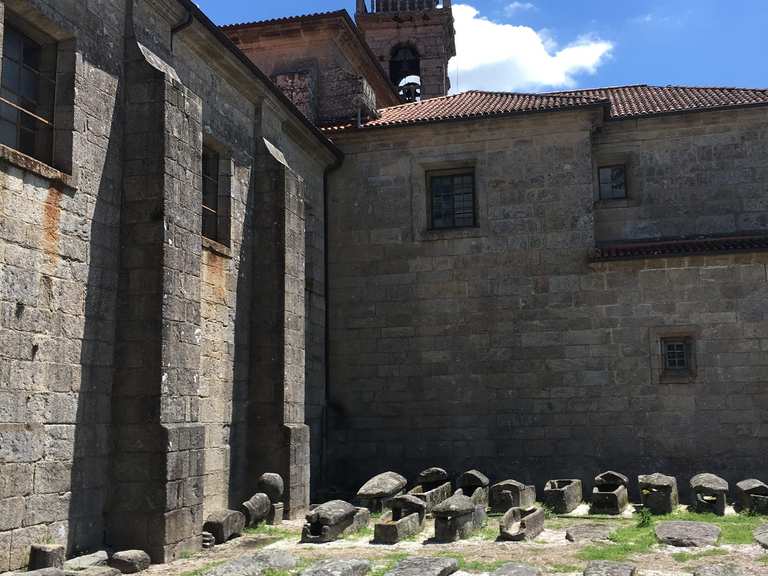 Santa Maria Iria Flavia Church (Padron) ⛪ Jose Cela Museum - Cycle ...
