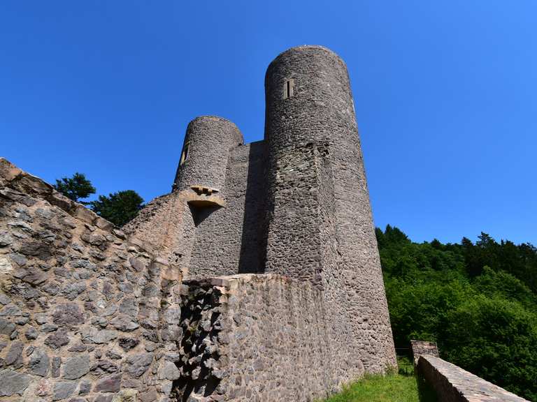 Burg Frauenburg Routes for Walking and Hiking | Komoot
