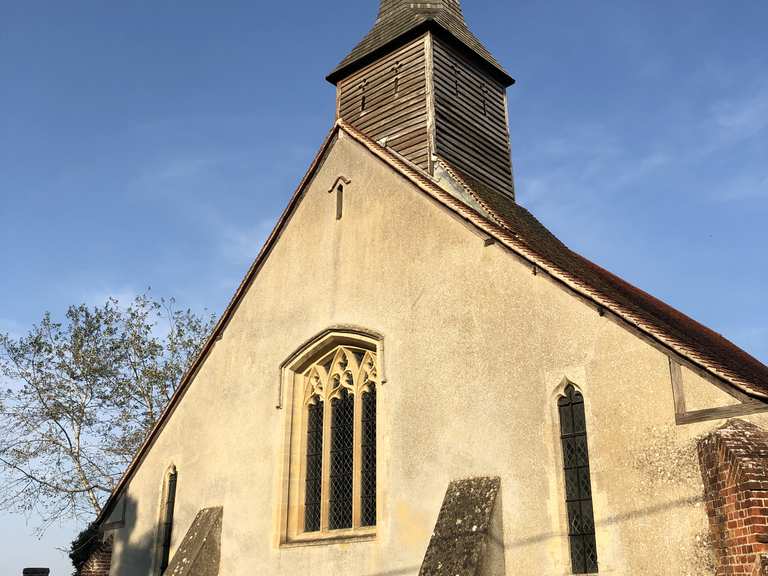 St Etheldreda Church, White Notley Routes for Walking and Hiking | Komoot