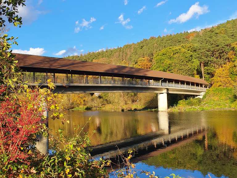 Stellbergsee – Fuldabrücke Runde von Edermünde-Grifte | Fahrradtour ...