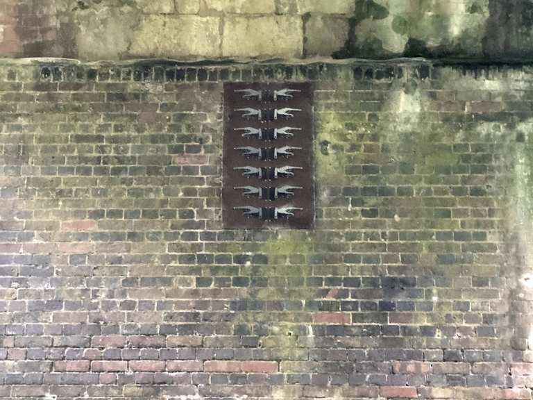 Colliers Way Cycle Routes and Map | Komoot