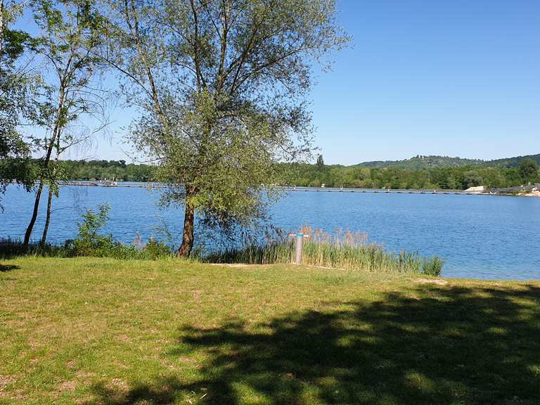 Baggersee Weingarten - Cycle Routes and Map | Komoot