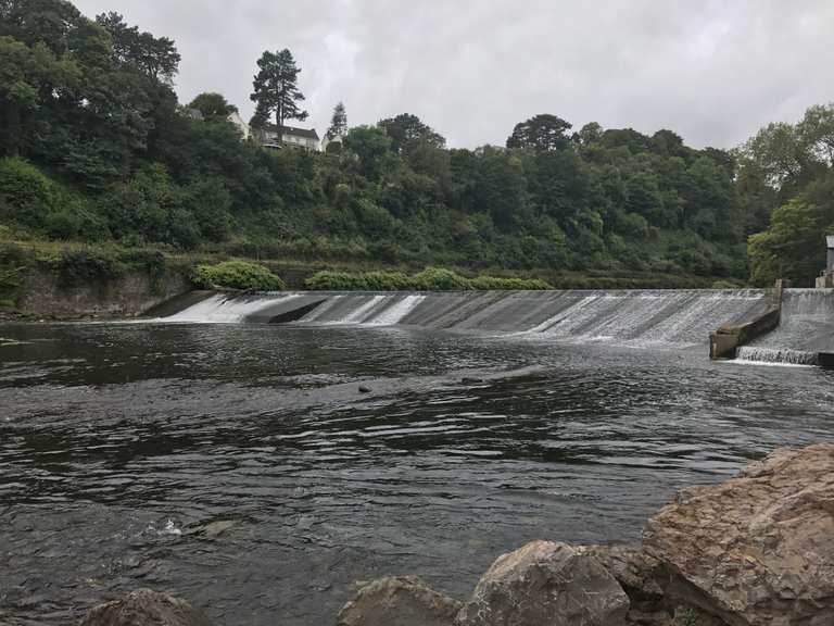 Radyr Weir - Cycle Routes and Map | Komoot