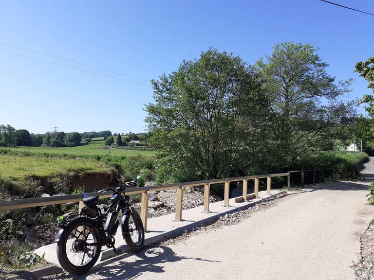 River Yarty crossing - Cycle Routes and Map | Komoot