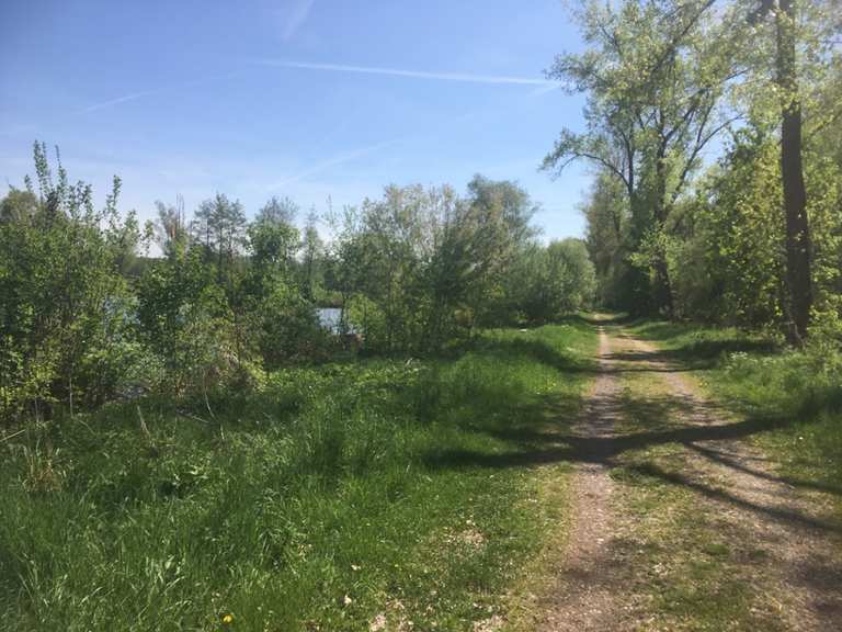 Heiligmannsee bei Jettingen/Scheppach - Cycle Routes and Map | Komoot